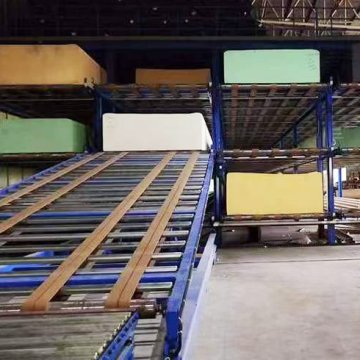 Foam Block Rack System | Efficient PU Foam Storage Solution